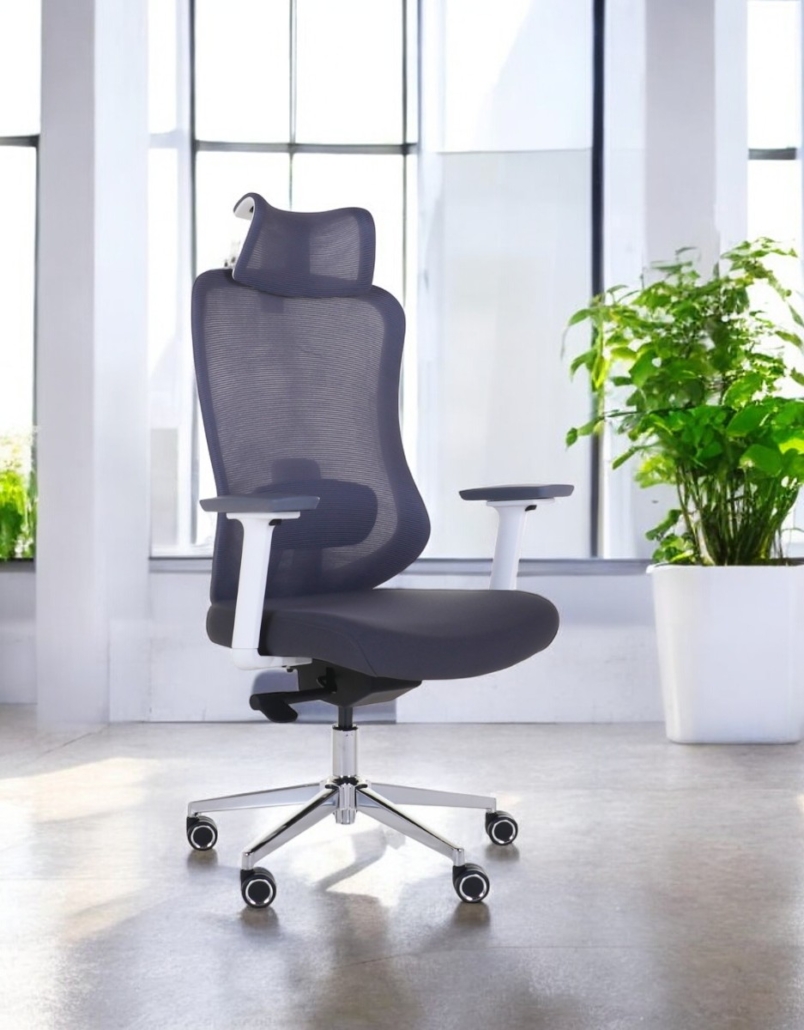 Silla X9 Pro White con cabezal | Ergosit