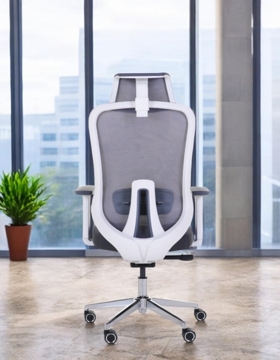 Silla X9 Pro White con cabezal | Ergosit