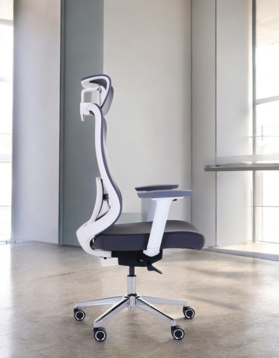 Silla X9 Pro White con cabezal | Ergosit
